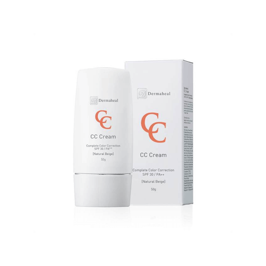 Dermaheal CC Cream Natural Beige (1 X 50G)