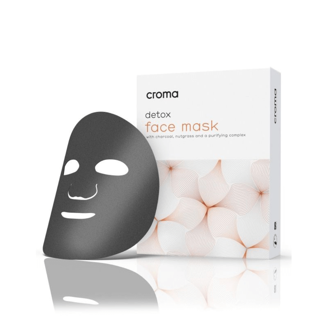 Croma Detox Face Mask (Pack of 8)