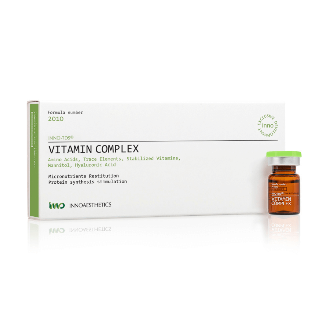 Innoaesthetics INNO-TDS Vitamin Complex (4 X 5ML)